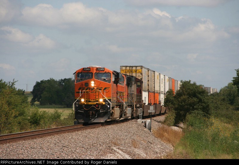 BNSF 7245